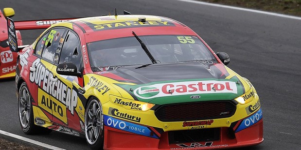 Mostert survives Supercar tyre drama to win - Driven Car Guide