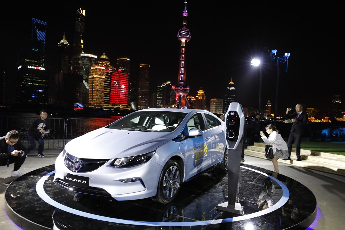 GM plans to launch 10 electric cars in China by 2020 - Driven Car Guide