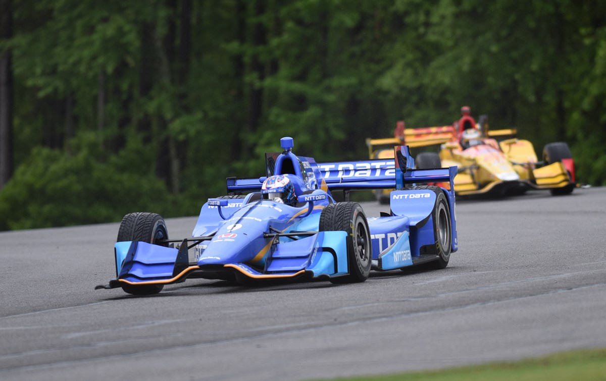 Dixon second to Newgarden in Alabama - Driven Car Guide