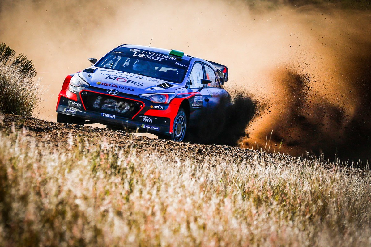 Paddon eager in Argentina - Driven Car Guide