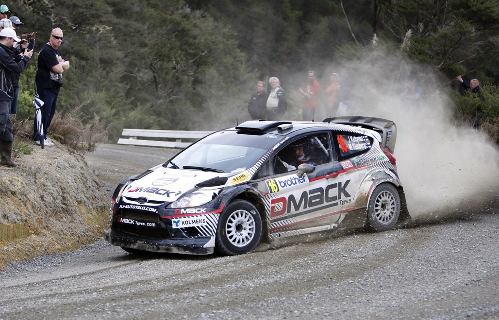 WRC veteran and defending champ headline rally field - Driven Car Guide