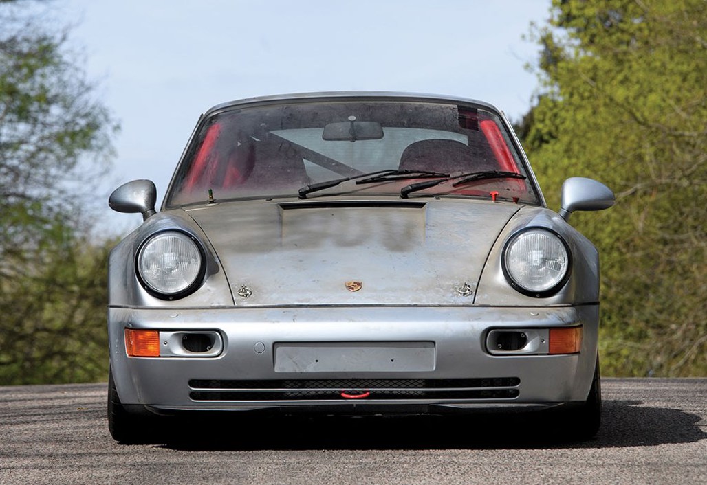 Incredibly rare Porsche extremely untidy but completely undr - Driven ...