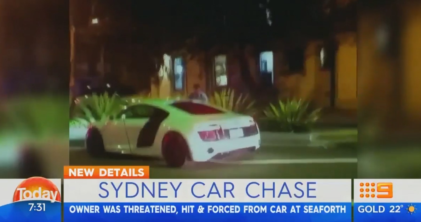 Video: Police chase stolen Audi R8 supercar through Sydney - Driven Car ...