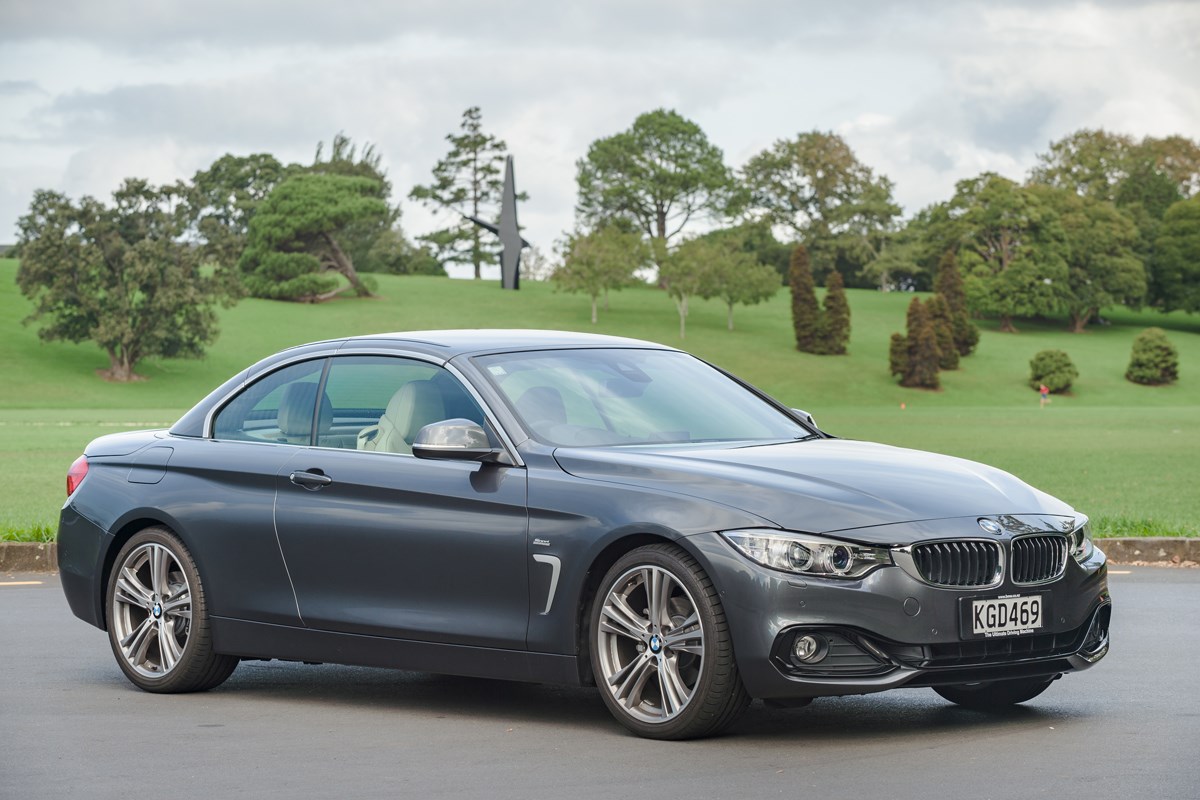 We’re in, boots and all: BMW 420i convertible - Driven Car Guide
