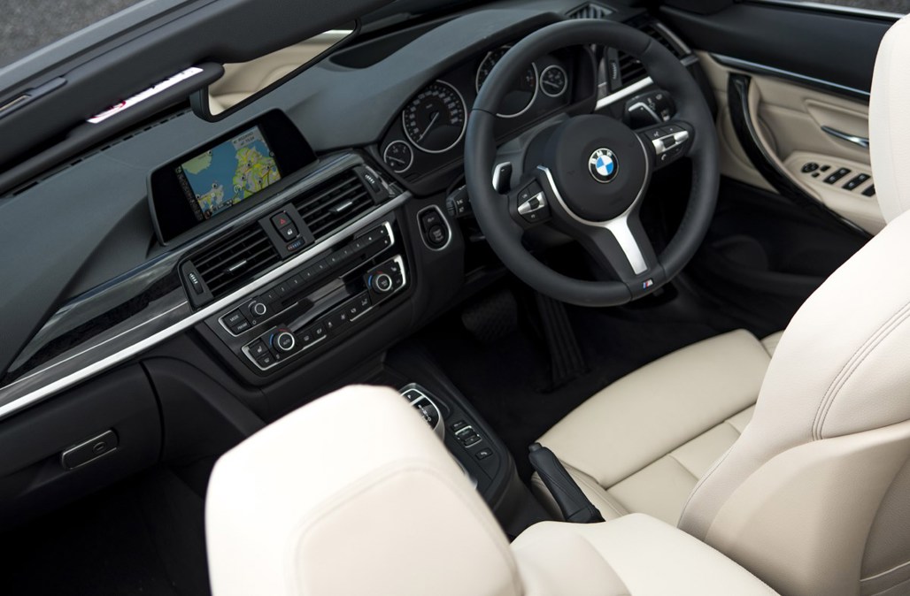 We’re in, boots and all: BMW 420i convertible - Driven Car Guide