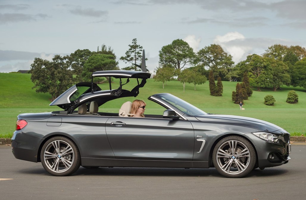 We’re in, boots and all: BMW 420i convertible - Driven Car Guide