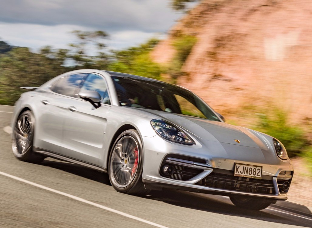 Tech, style, and a V8 punch: we drive the Porsche Panamera T - Driven ...