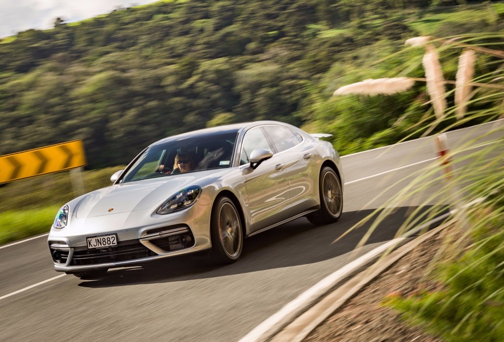 Tech, style, and a V8 punch: we drive the Porsche Panamera T - Driven ...
