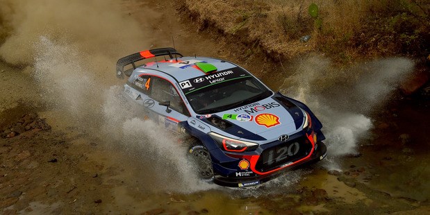 Paddon sixth as Neuville steals victory - Driven Car Guide