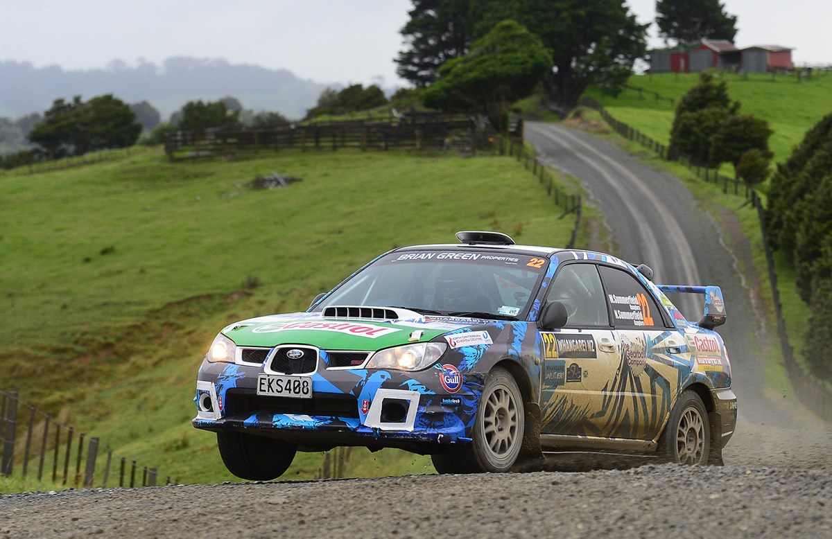 Summerfields shine through in Rally Whangarei - Driven Car Guide