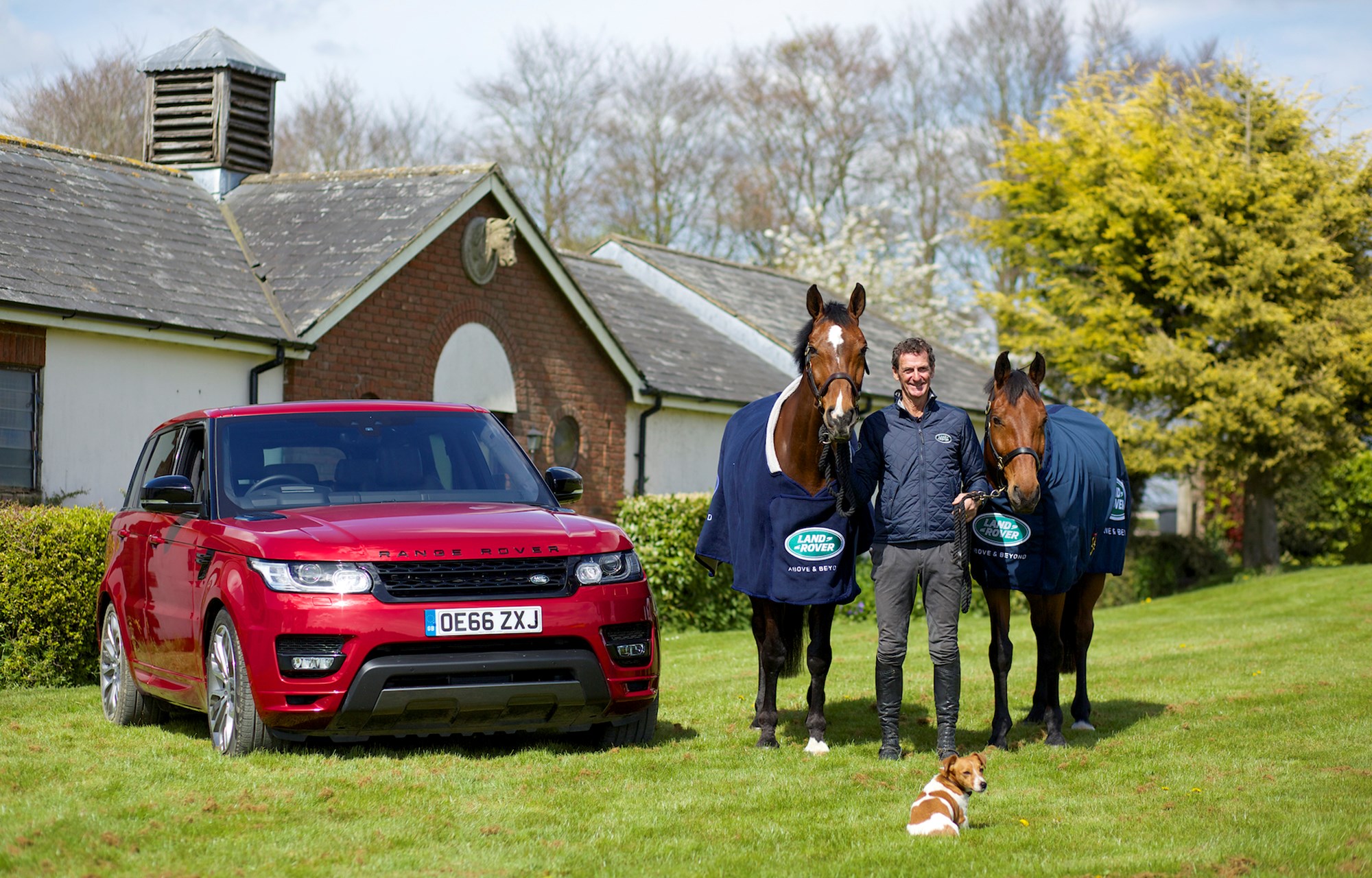 Land Rover announces Sir Mark Todd as new ambassador - Driven Car Guide