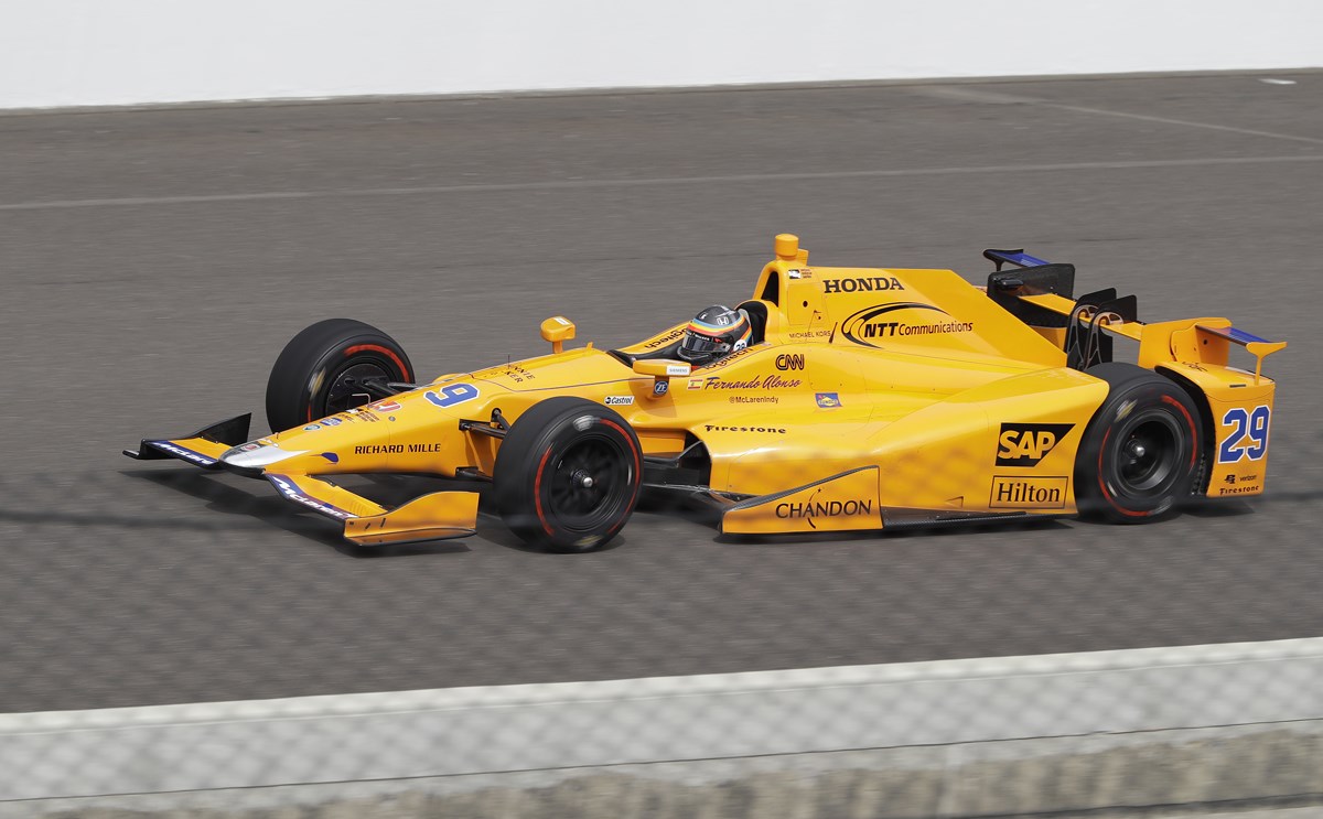 Alonso learns crucial lessons in first Indy test - Driven Car Guide