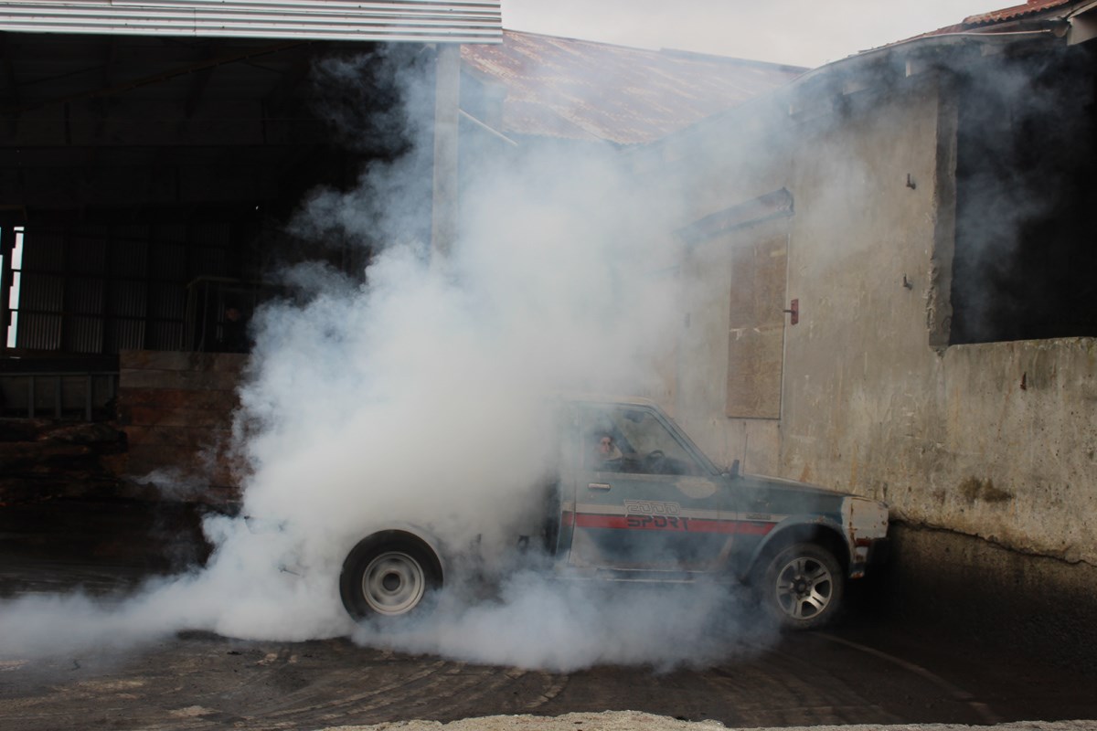 Tararua District close local burnout pad - Driven Car Guide