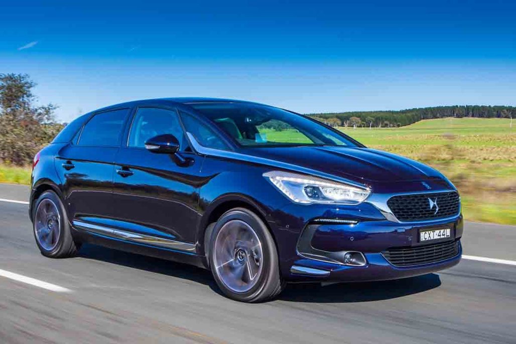 Big car big ideas: DS 5 - Driven Car Guide