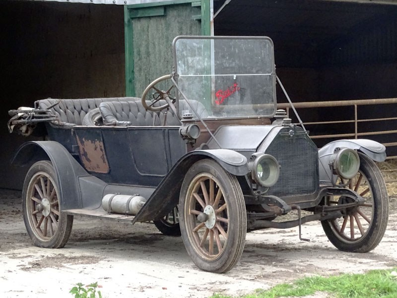 Remarkable 'barn find' pre-WW2 classics for sale at auction - Driven ...