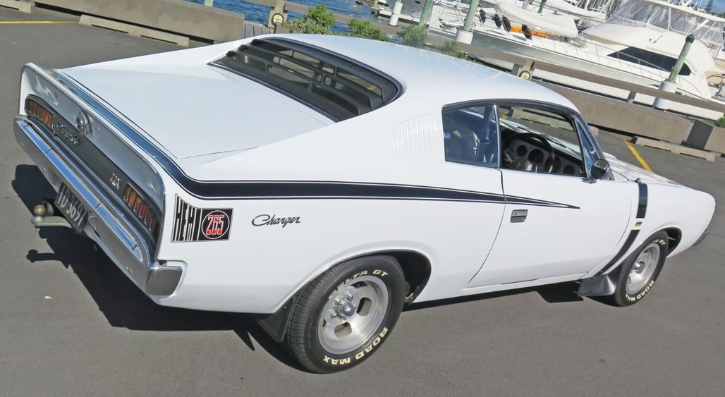 Big old Valiant: This 1976 Charger is the last of its kind - Driven Car ...