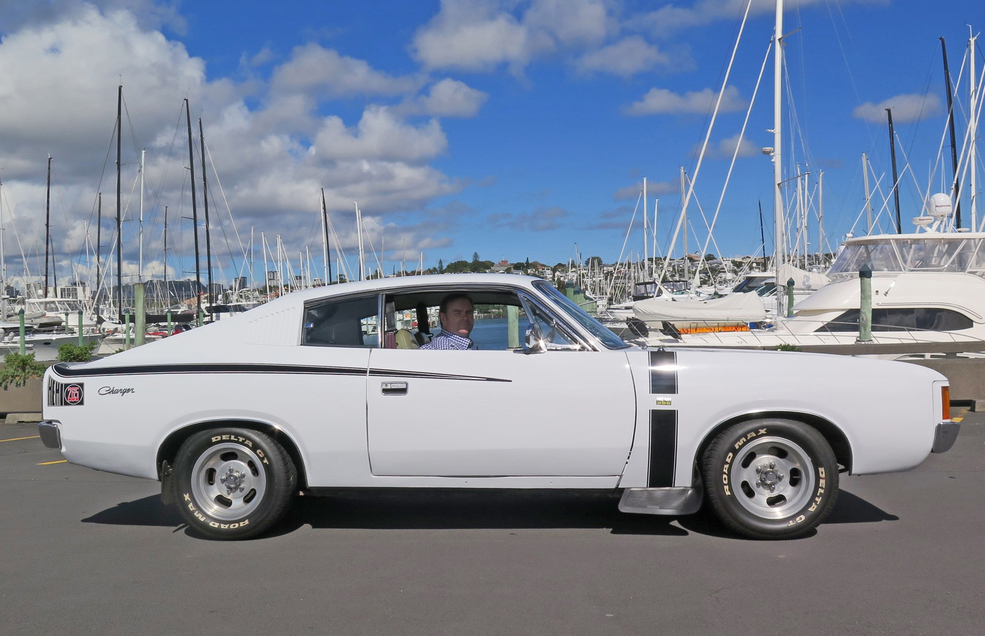 Big old Valiant: This 1976 Charger is the last of its kind - Driven Car ...