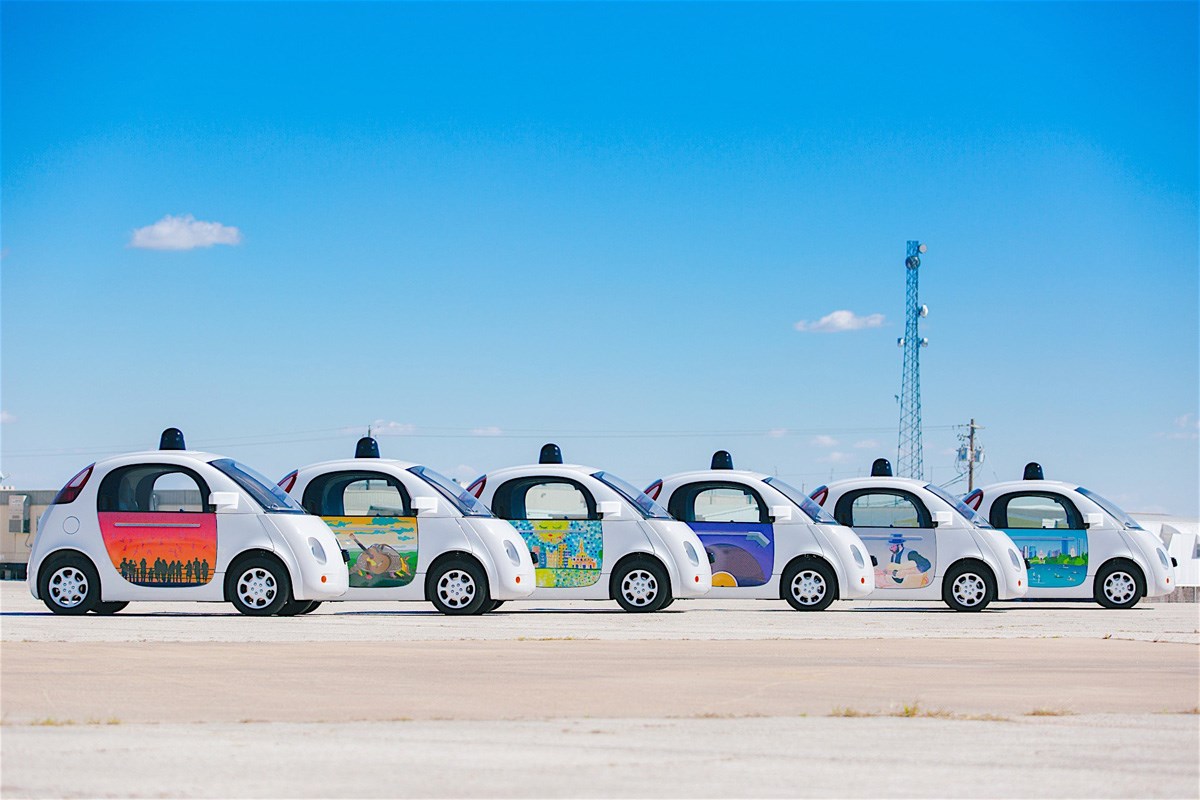 Electric, self-driving, shared vehicles the way of the futur - Driven ...
