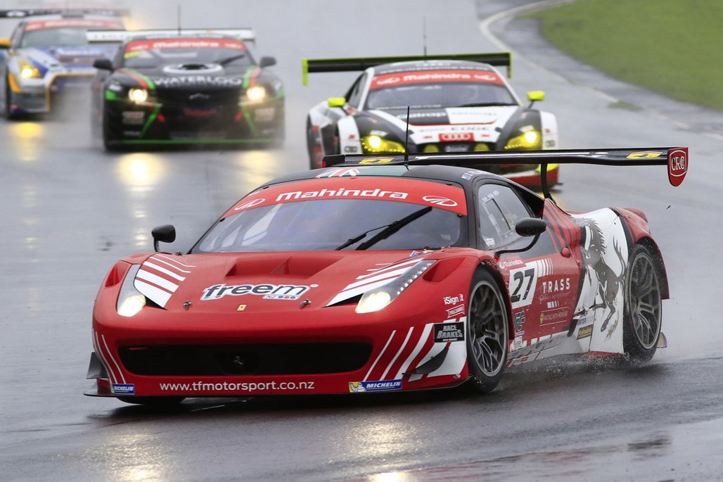 Hot winter endurance track action - Driven Car Guide