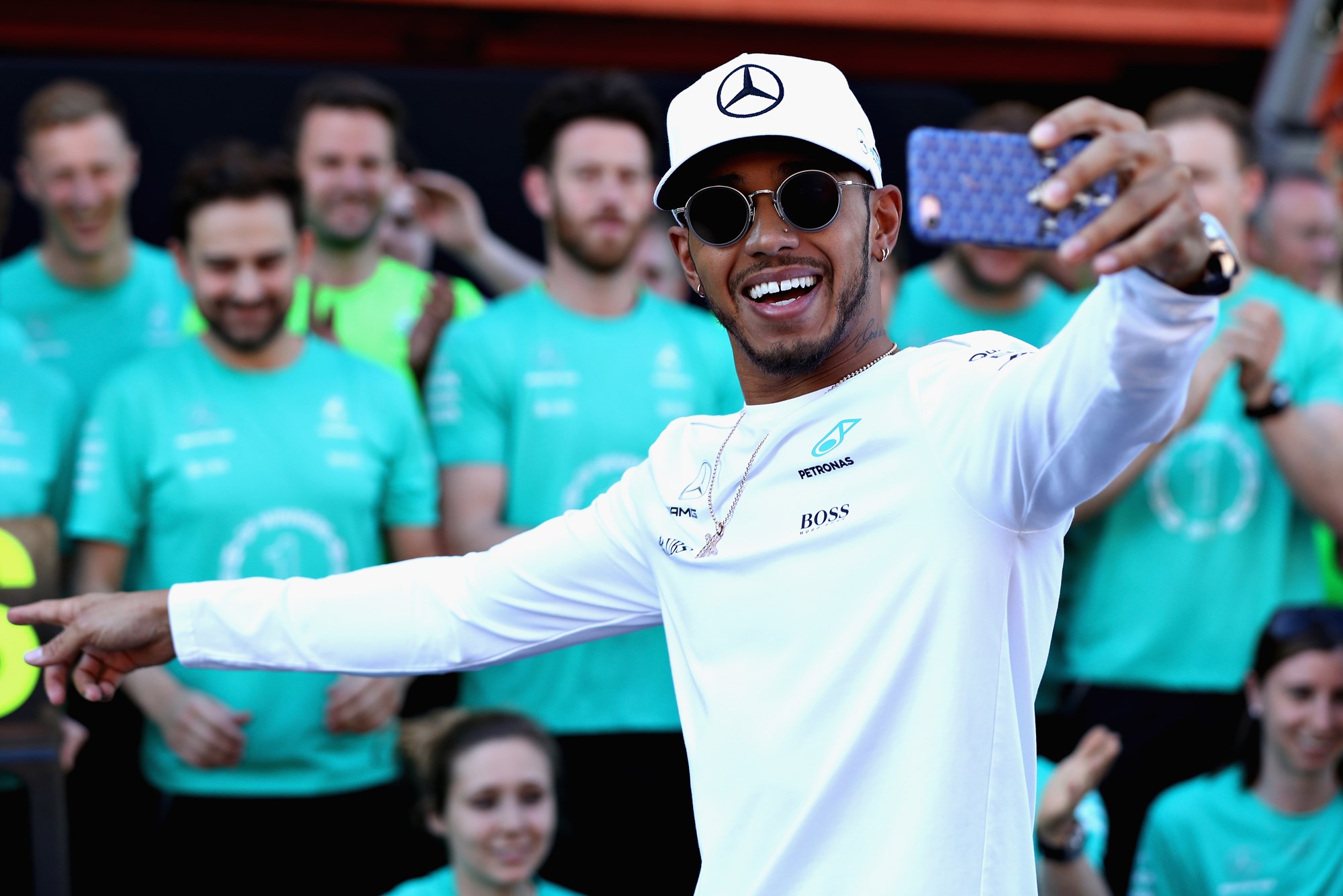Hamilton slams racing industry for 'robbing' him of social l - Driven ...