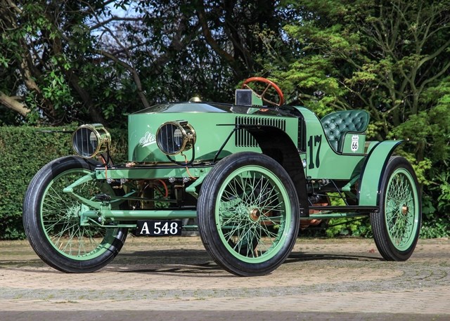 1905 steam-powered race car could fetch $300k - Driven Car Guide