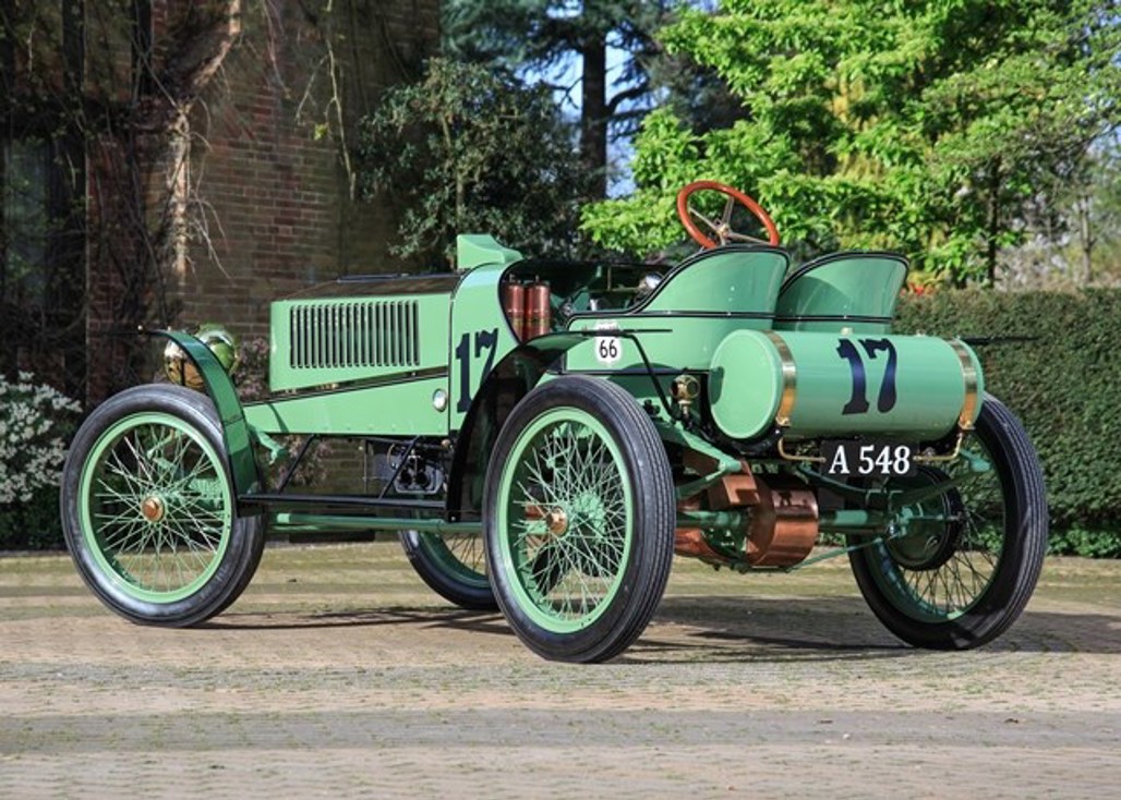 1905 steam-powered race car could fetch $300k - Driven Car Guide