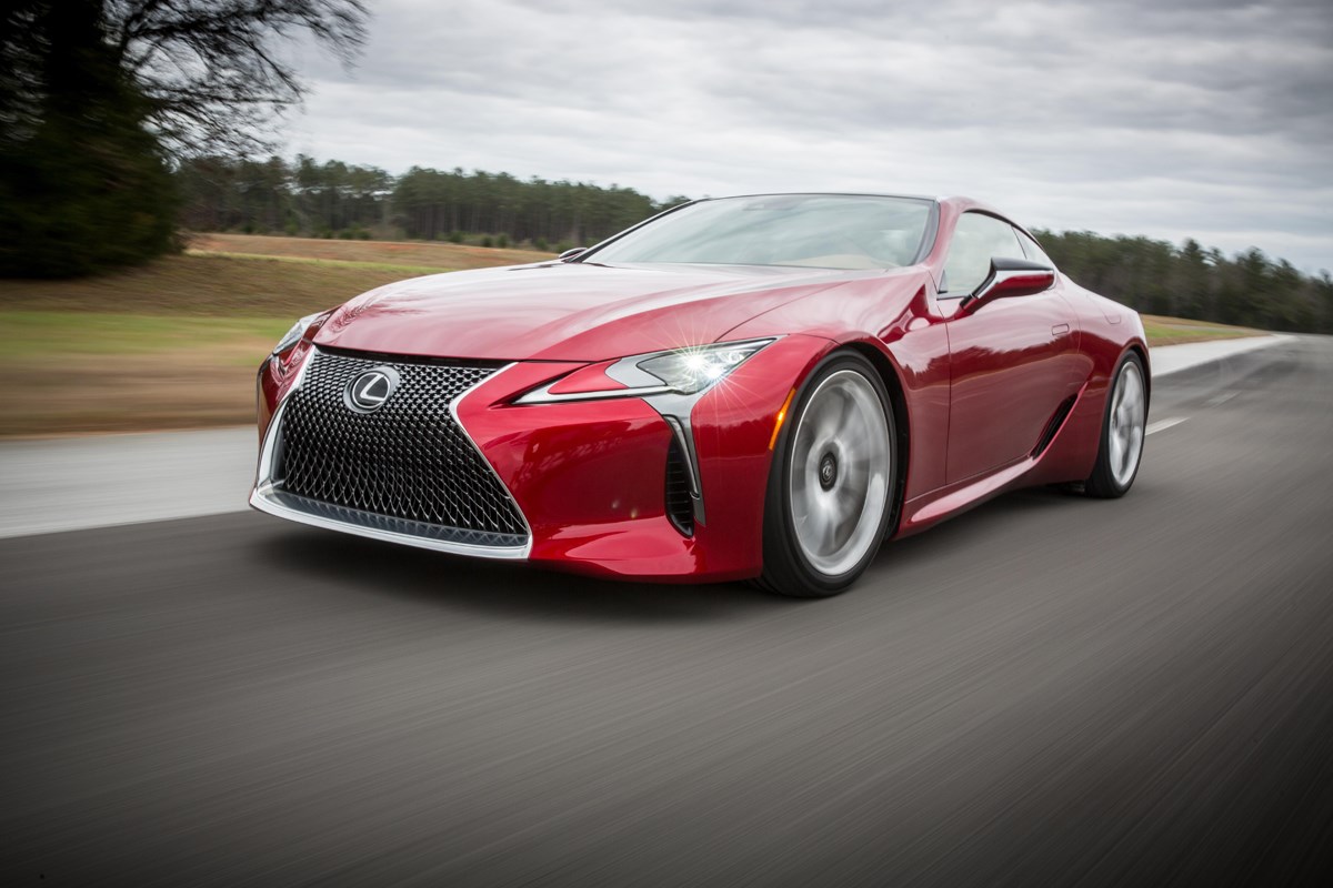 Lexus LC coupe lands in July, priced from $215,000 - Driven Car Guide