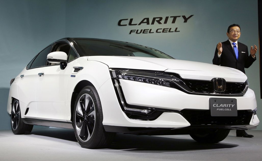 Toyota, Nissan, Honda, behind hydrogen fuel cell push in Jap - Driven ...