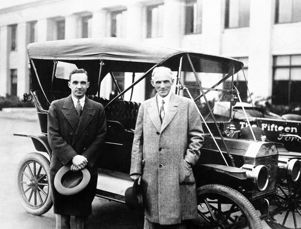 The men who led Ford Motor Company over its 114-year history - Driven ...