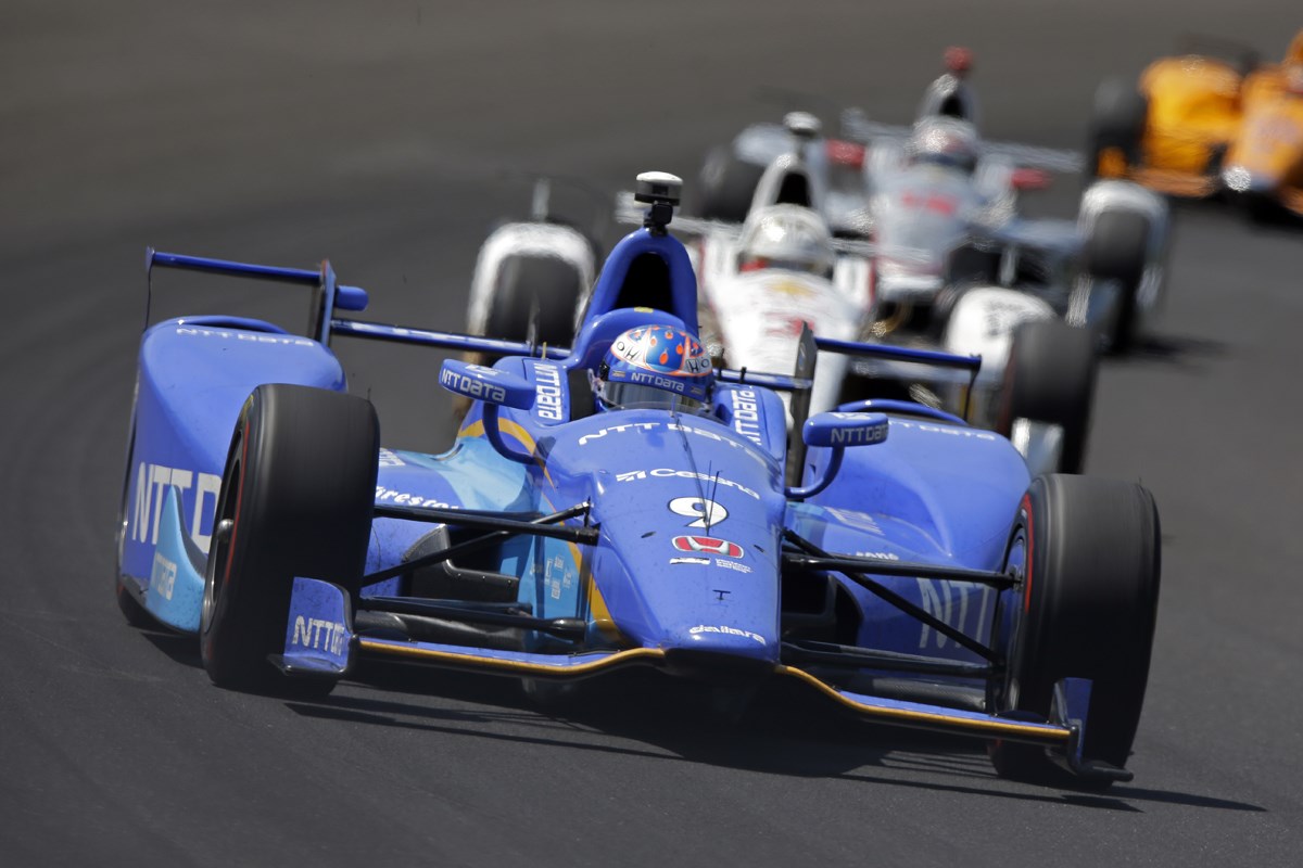 Chilton, Jones, Dixon post fastest speeds in Indy practice - Driven Car ...