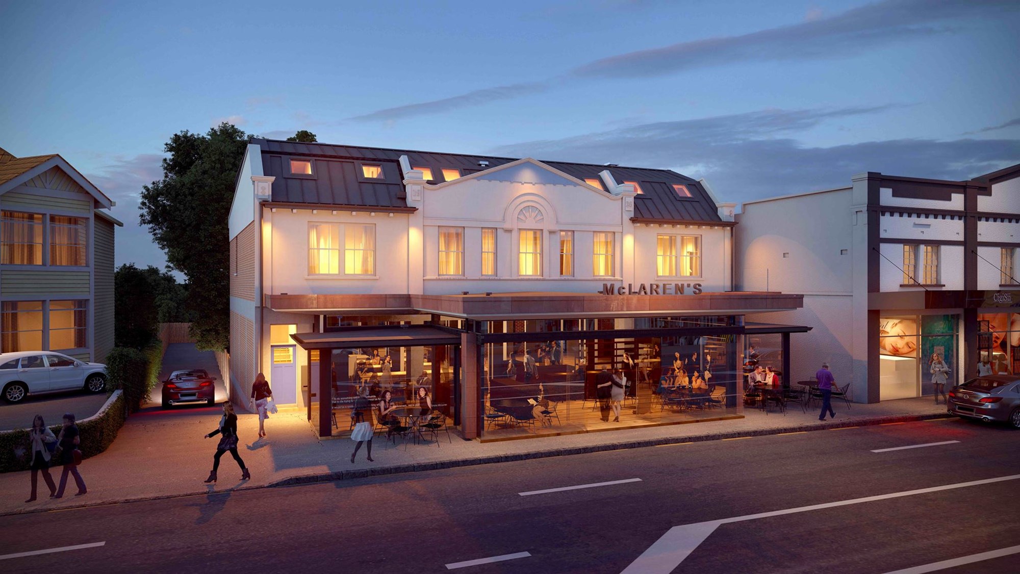 Bruce McLaren's garage set for a grand makeover - Driven Car Guide