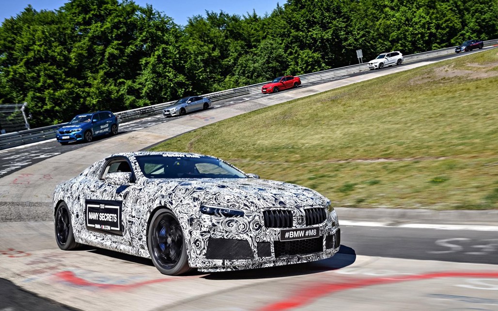 BMW confirm 8M and 8M GTE Le Mans racer - Driven Car Guide