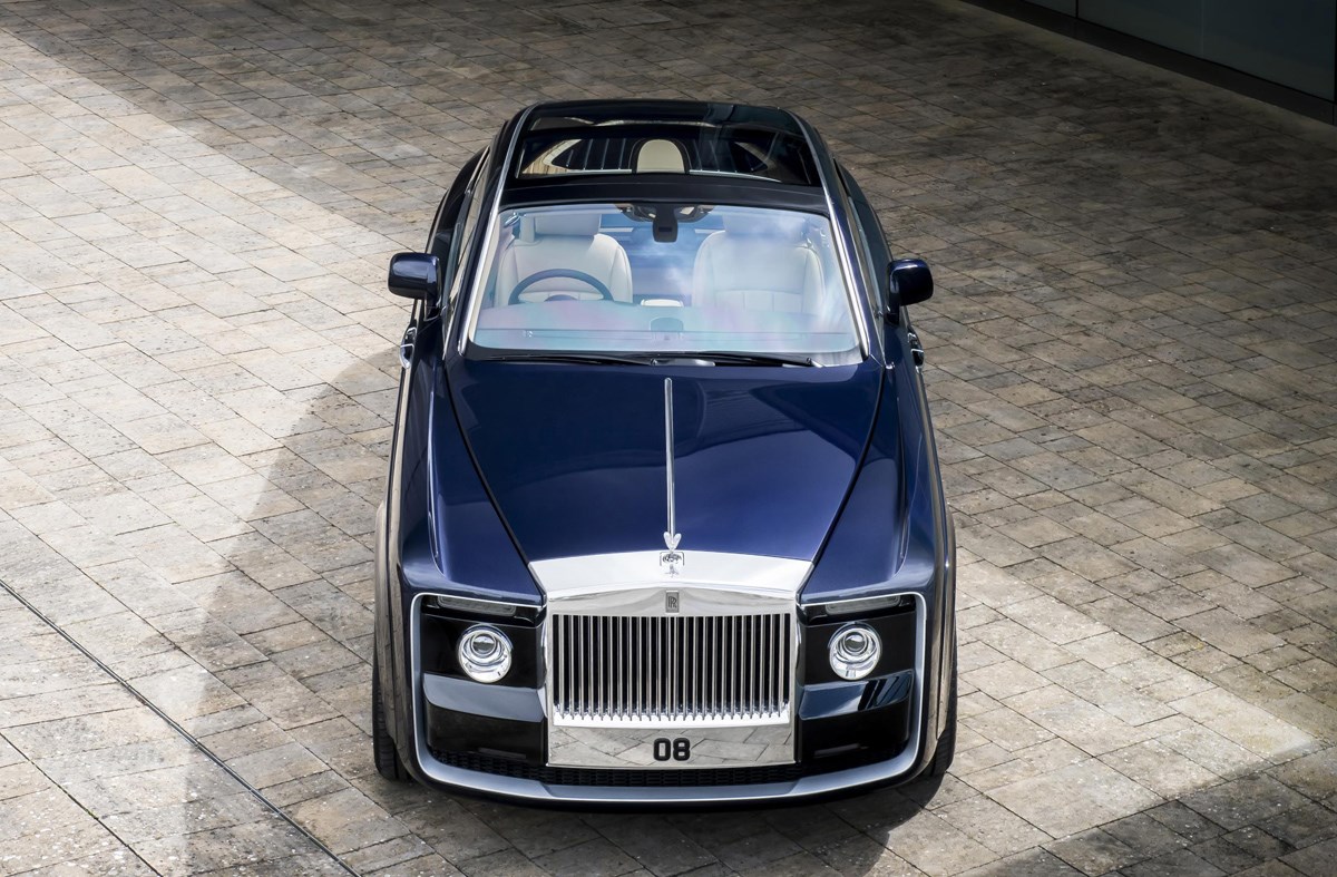 Rolls Royce Sweptail: The $18m modern coach build - Driven Car Guide