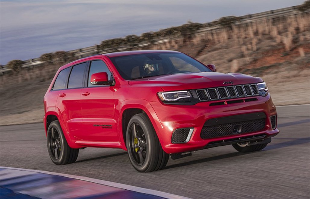 Jeep confirm utterly insane Trackhawk Grand Cherokee coming - Driven ...