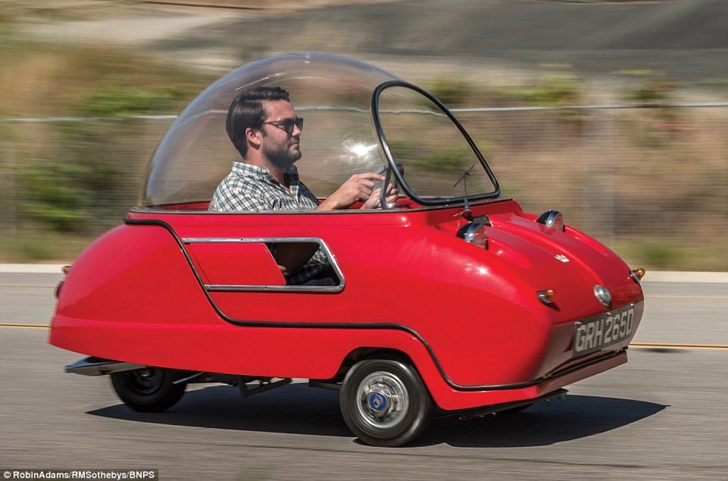 Tiny car big price: weird little Peel expected to fetch $145 - Driven ...