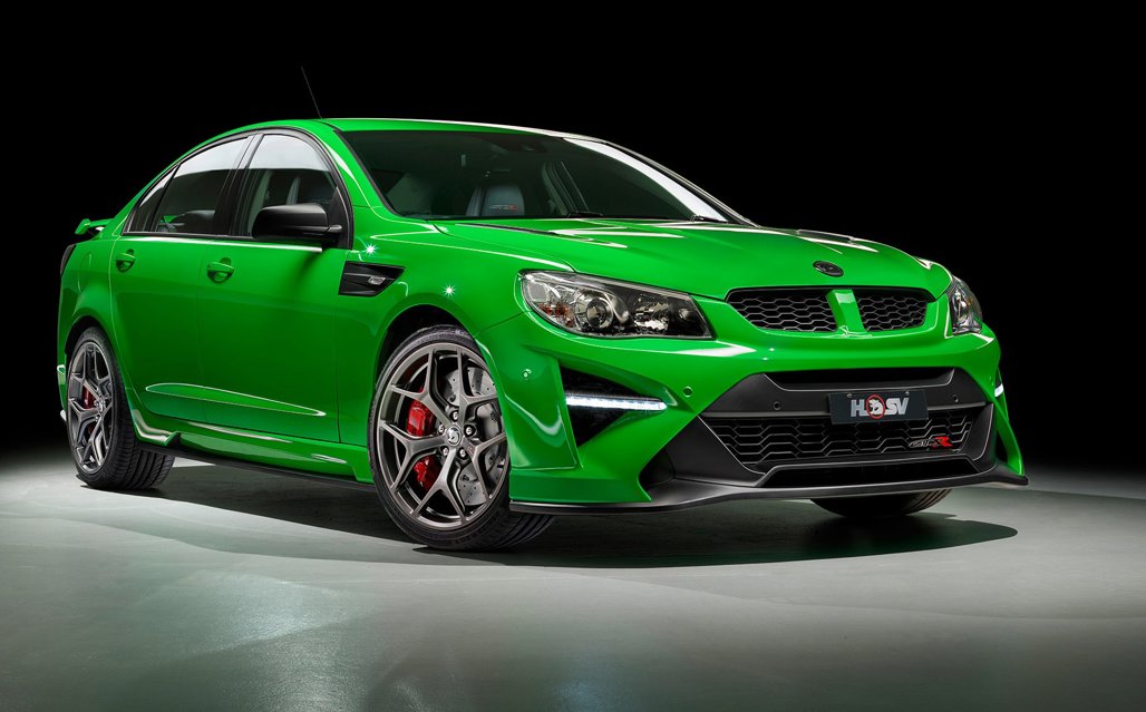 World's fastest Vauxhall: HSV's big bruiser GTS-R heads to t - Driven ...