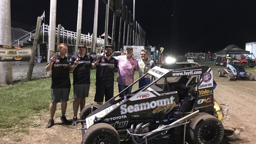 Michael Pickens crowned co-champion in US - Driven Car Guide