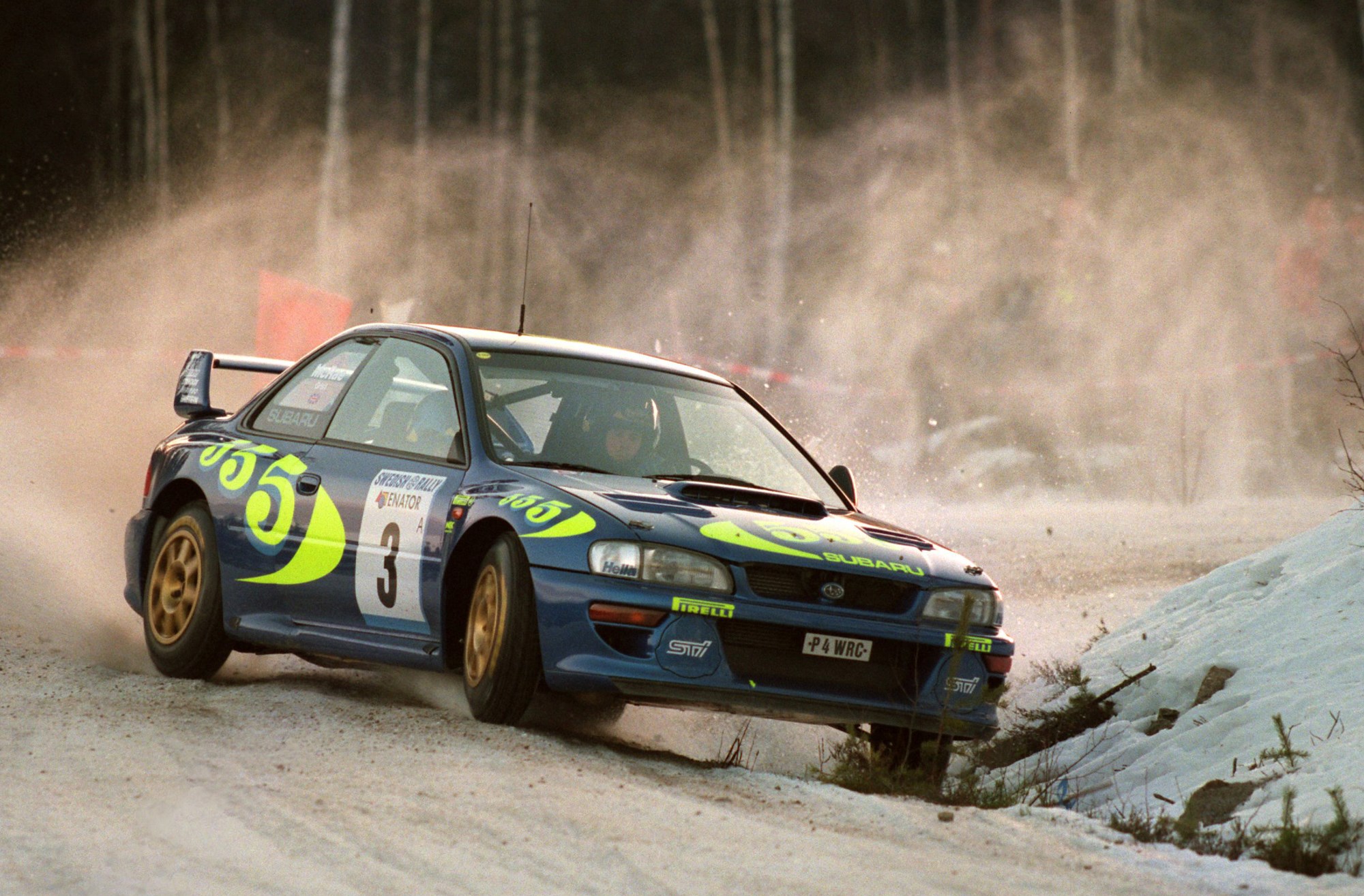 Rally icon's old car becomes most expensive Subaru on the pl - Driven ...