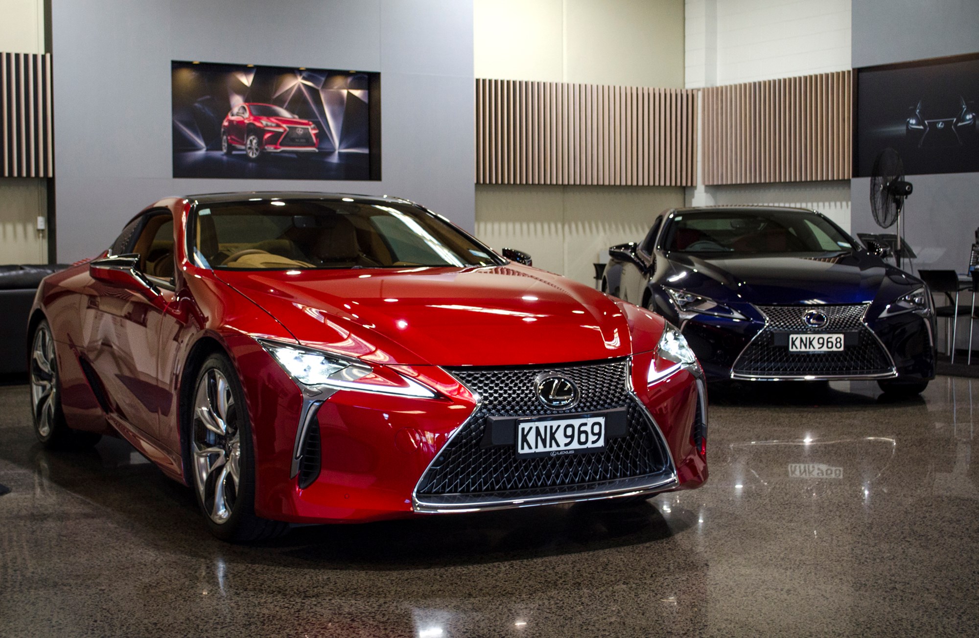 The first Lexus LC 500s arrive in NZ, and they look spectacu - Driven ...