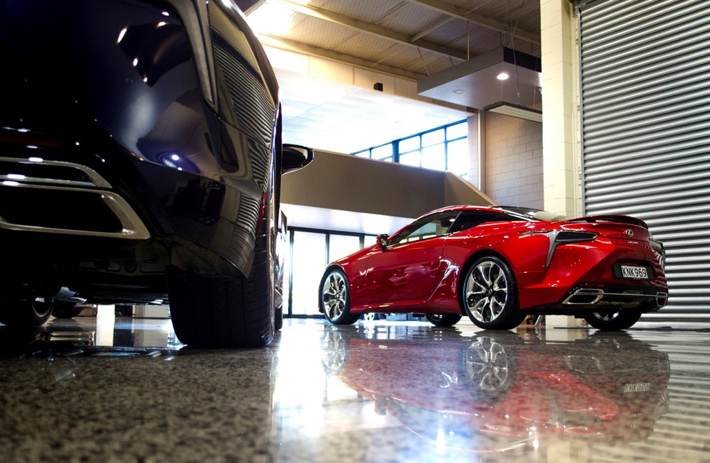 The first Lexus LC 500s arrive in NZ, and they look spectacu - Driven ...