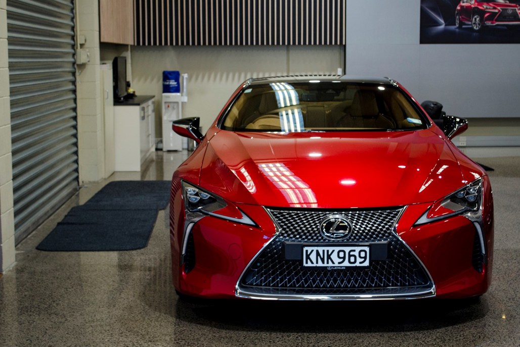 The first Lexus LC 500s arrive in NZ, and they look spectacu - Driven ...