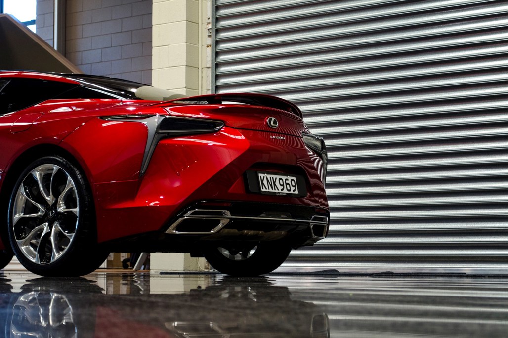 The first Lexus LC 500s arrive in NZ, and they look spectacu - Driven ...