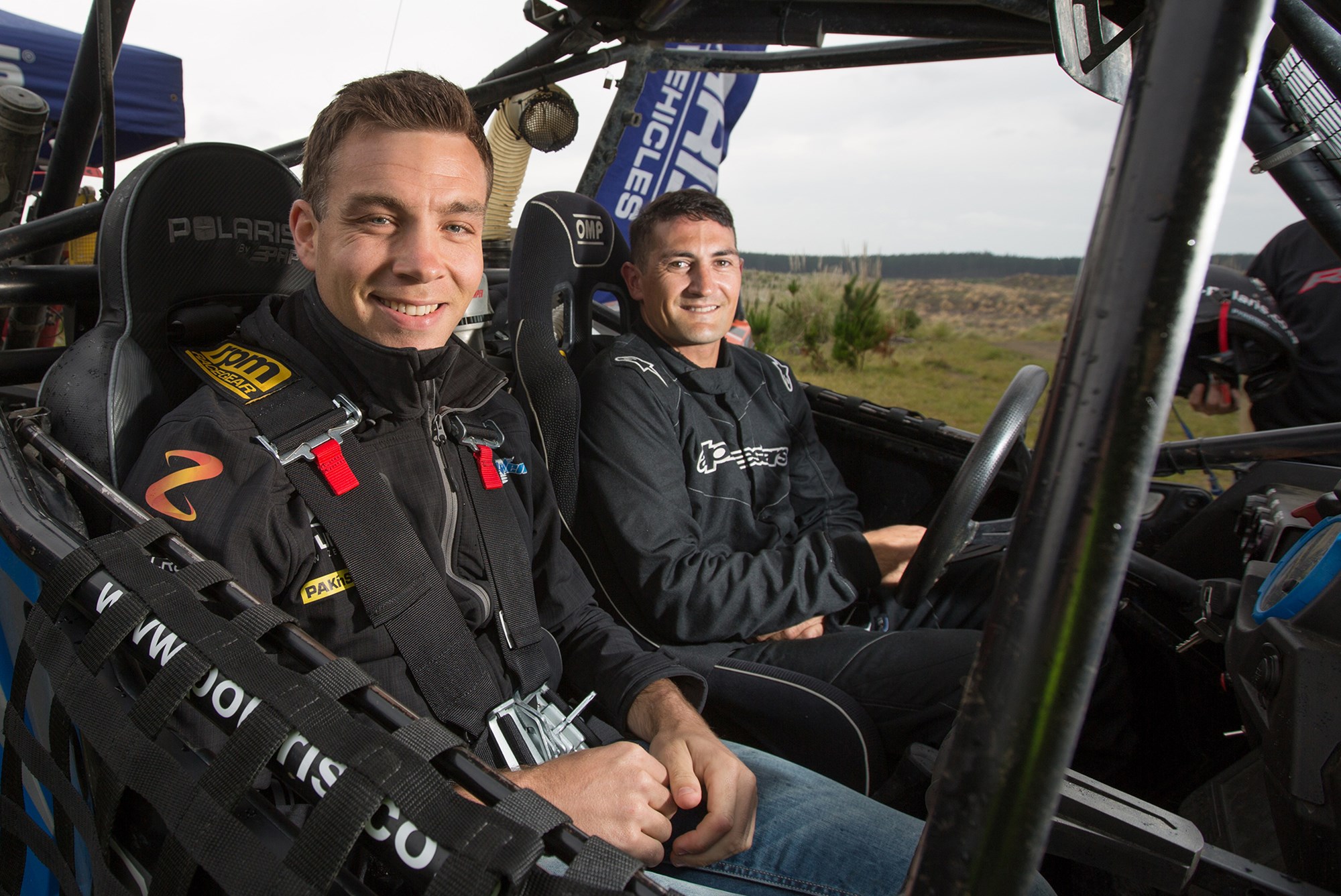 Hayden Paddon signs on for Polaris NZ1000 endurance epic - Driven Car Guide