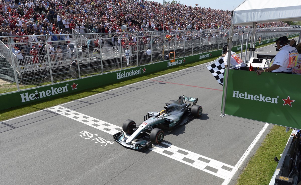 Hamilton wins F1 Canadian GP, picks up points on Vettel - Driven Car Guide