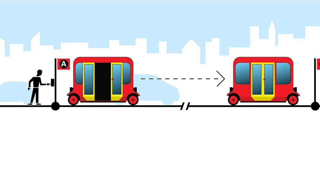 Autonomous shuttle service could hit road next year - Driven Car Guide