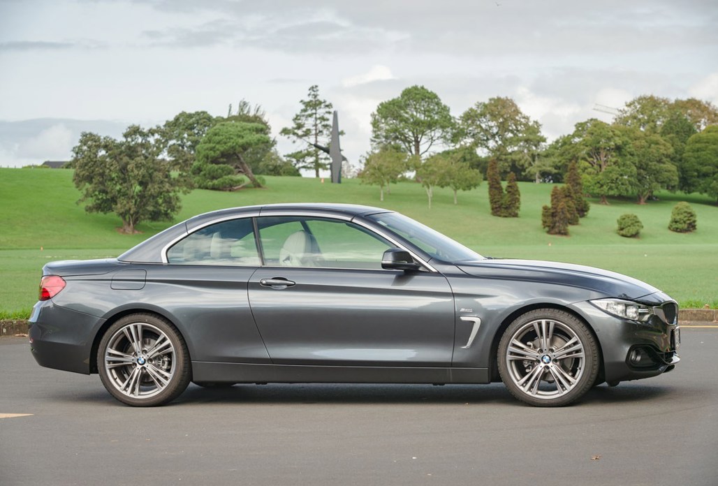 Well and truly hooked: BMW 420I - Driven Car Guide