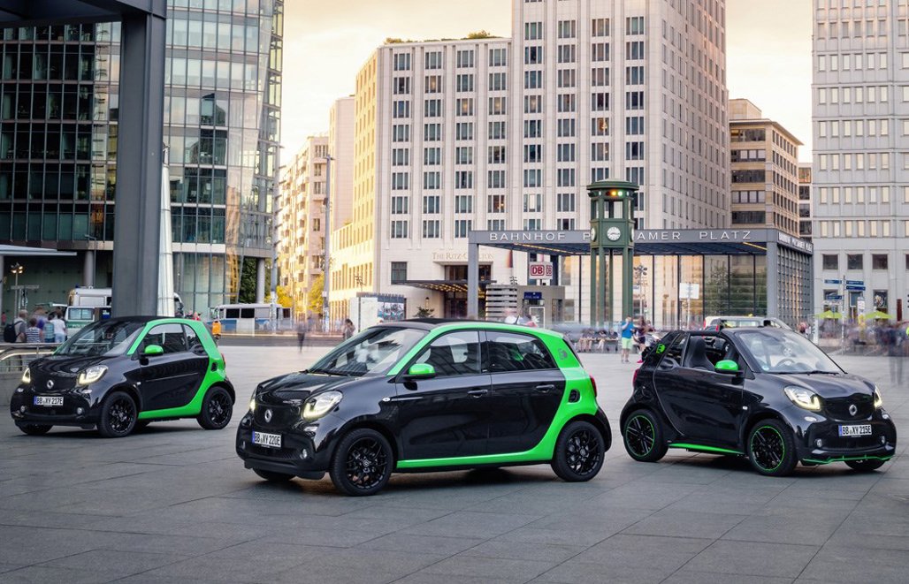 Smart electric drive range launched in UK - Driven Car Guide