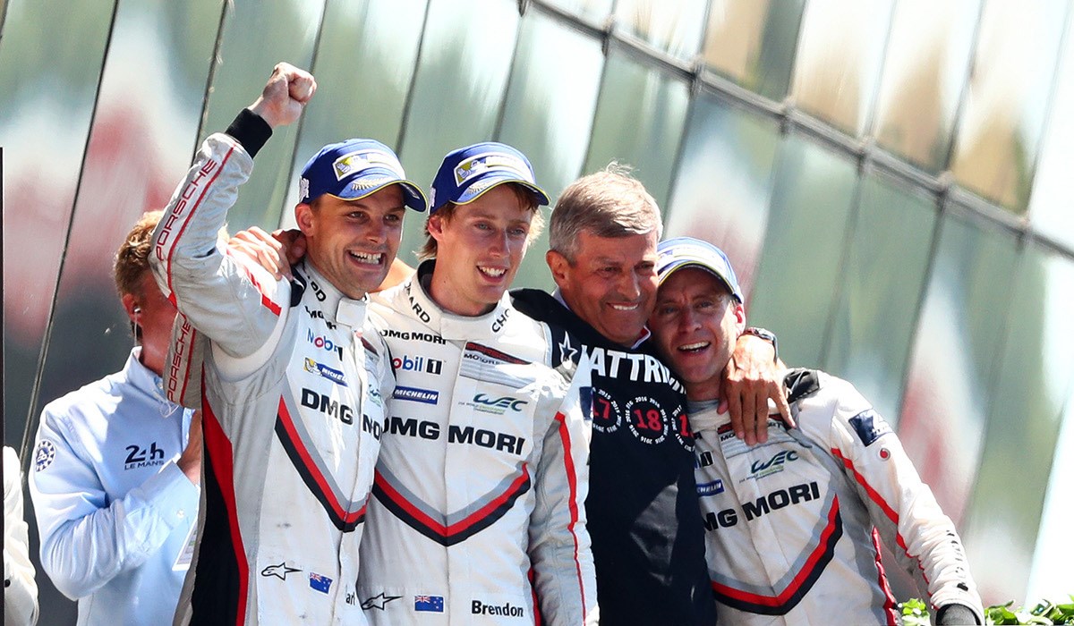 One week on, we reflect on the unbelievable with Earl Bamber - Driven ...