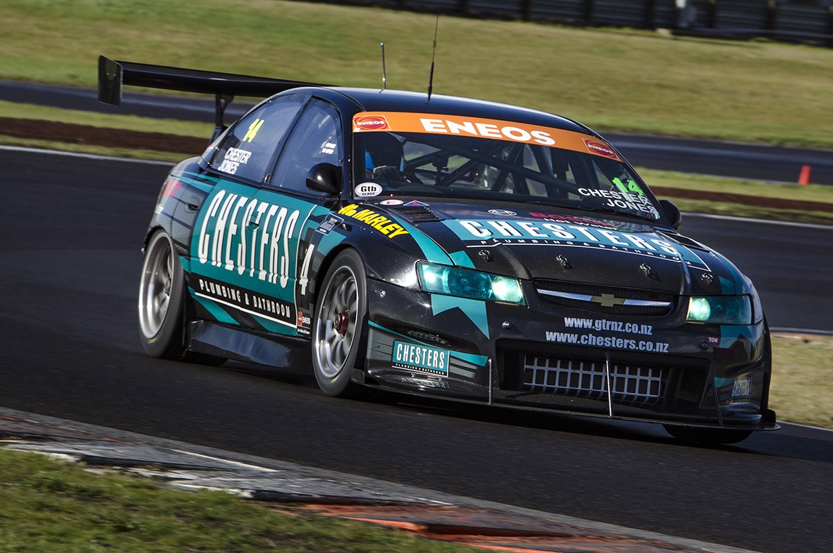 Big V8 beast tackles enduros - Driven Car Guide