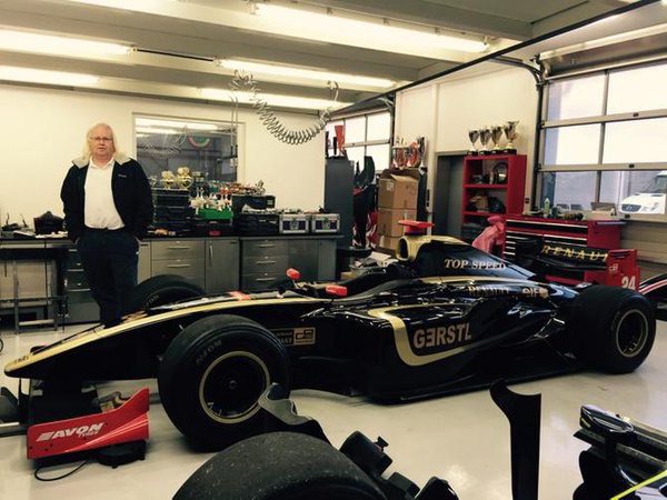 Billionaires racing car dream nearing goal - Driven Car Guide